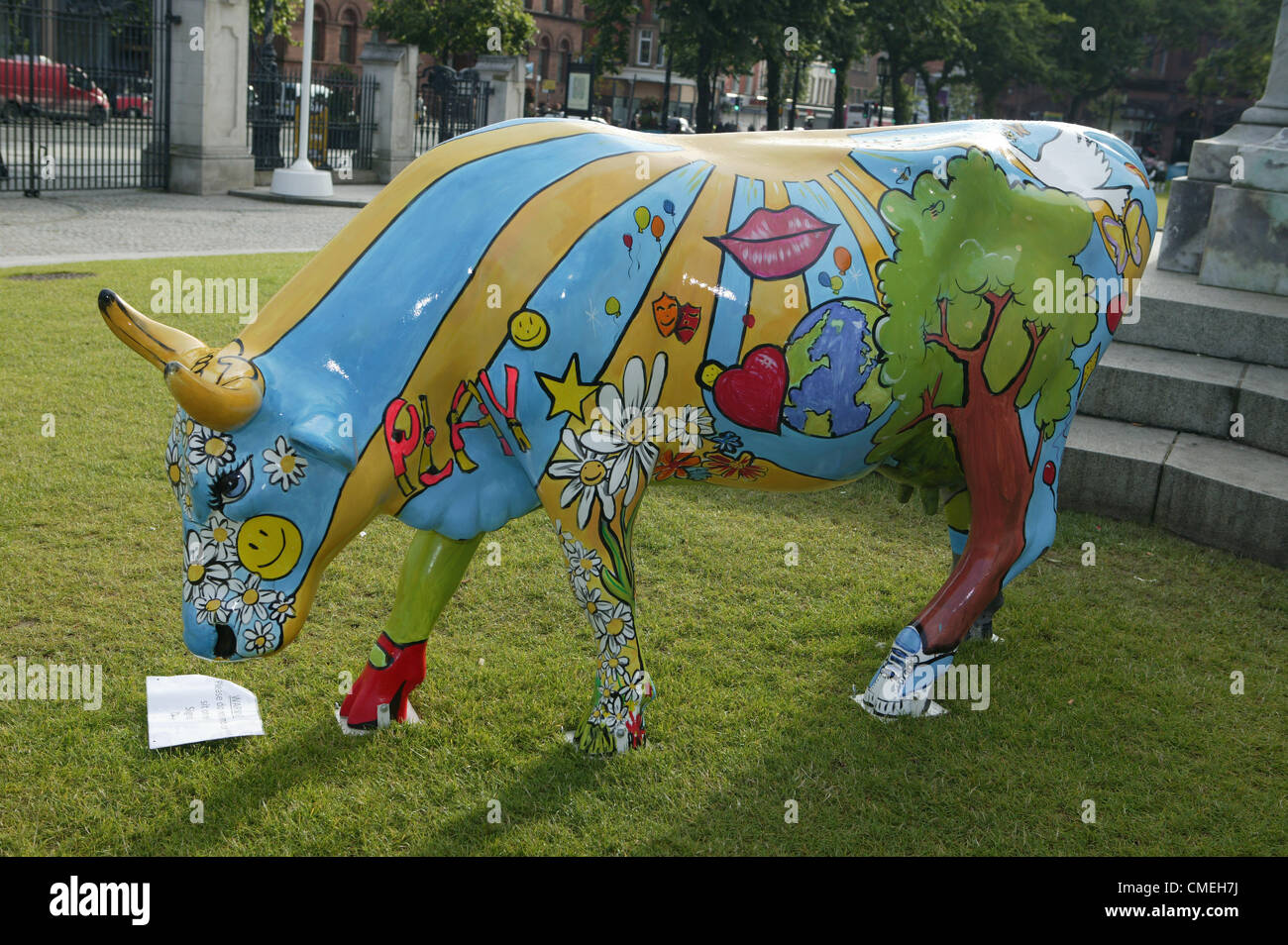 Cow parade in new york city hi-res stock photography and images - Alamy