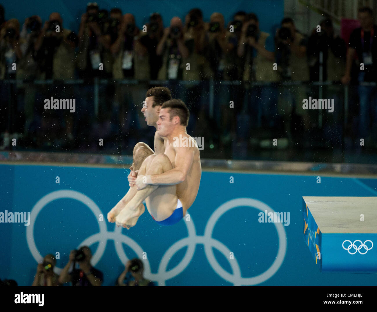 July 30, 2012 - London, England, United Kingdom - David Boudia and ...