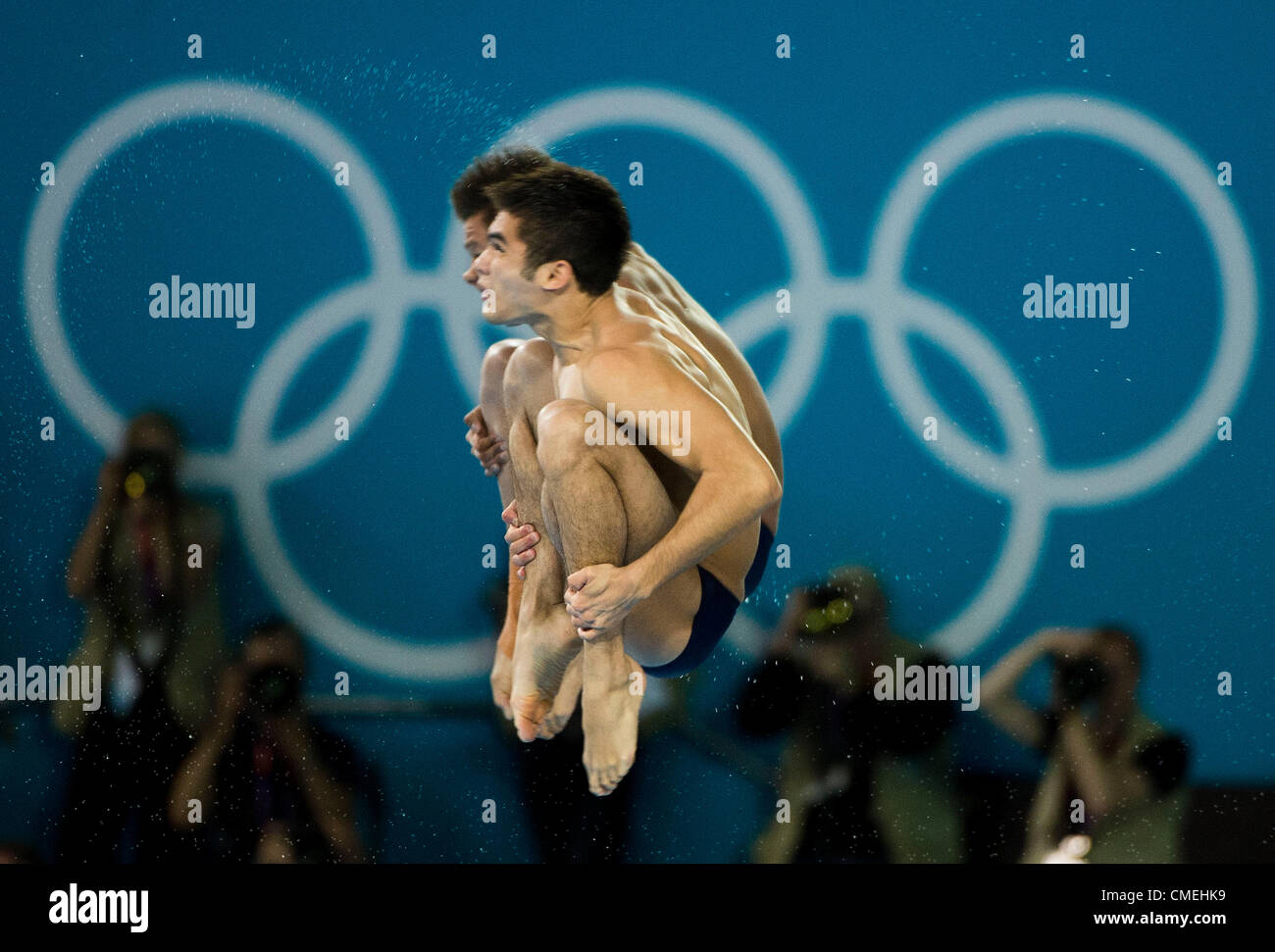 July 30, 2012 - London, England, United Kingdom - German Sanchez ...