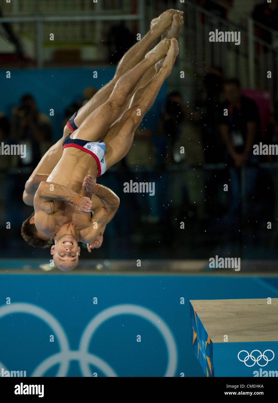 July 30, 2012 - London, England, United Kingdom - Thomas Daley and ...