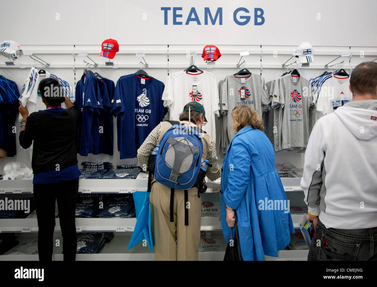 Team gb logo hi-res stock photography and images - Alamy