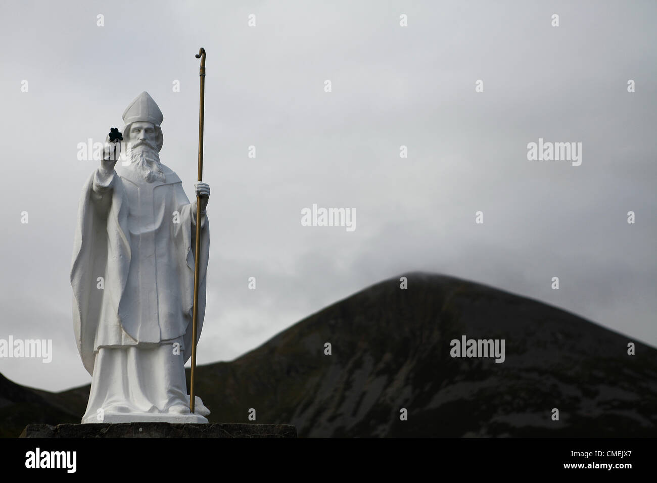 MAYO, Ireland, 29th July 2012: The annual pilgrimage to Mt Croagh ...