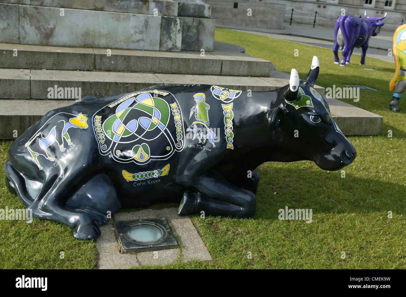 Cow parade in new york city hi-res stock photography and images - Alamy