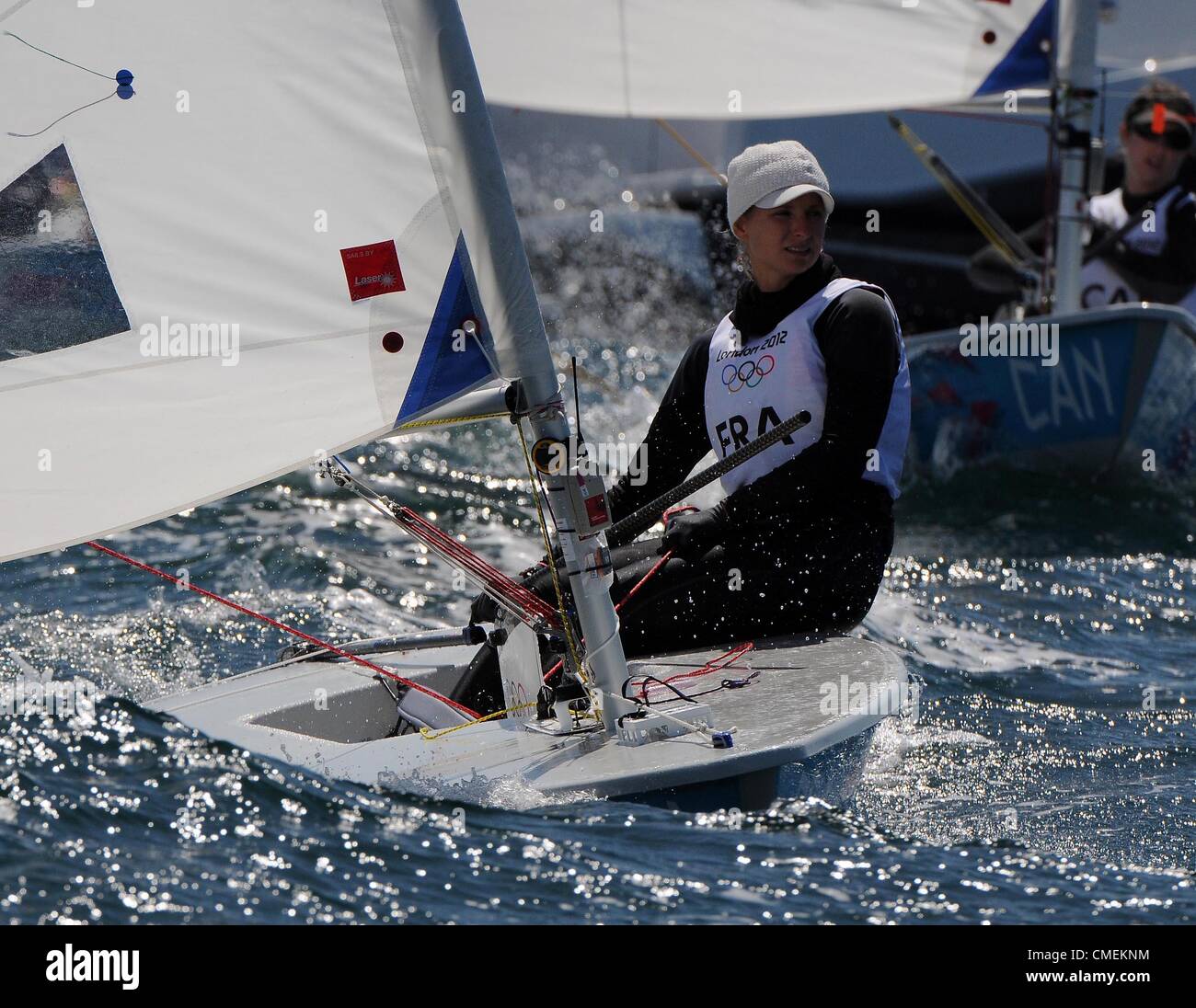 Olympic Sailing, action during the London 2012 Olympic Games at the ...