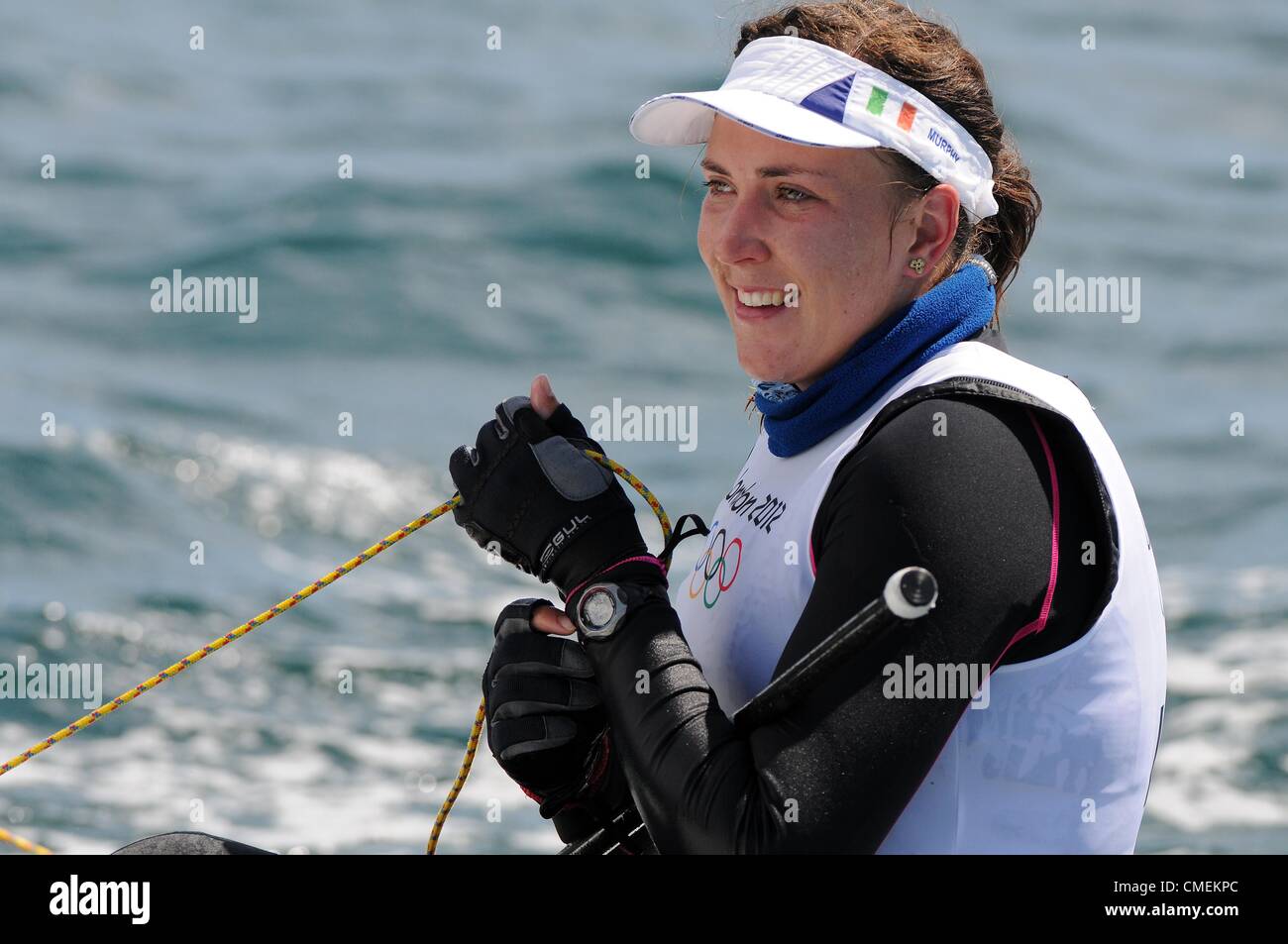 Olympic Sailing, action during the London 2012 Olympic Games at the ...