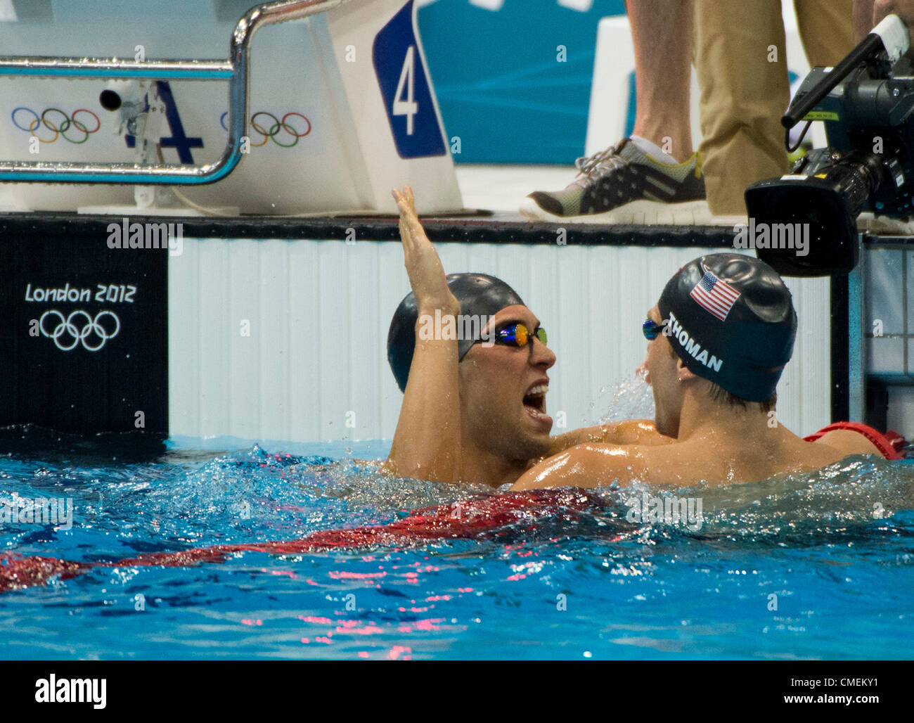 July 30, 2012 - London, England, United Kingdom - Matthew Grevers (USA ...