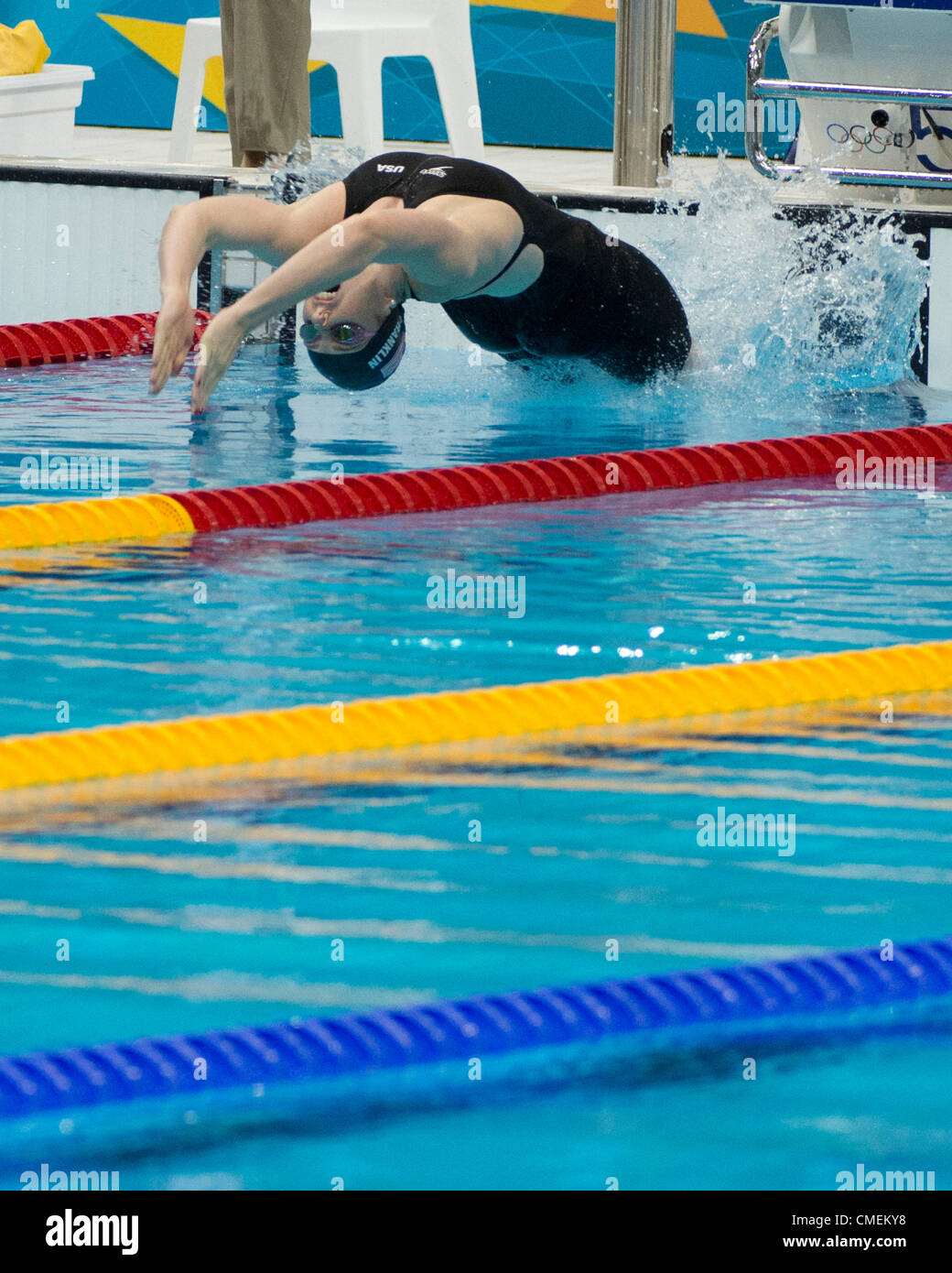 July 30, 2012 - London, England, United Kingdom - Missy Franklin (USA ...