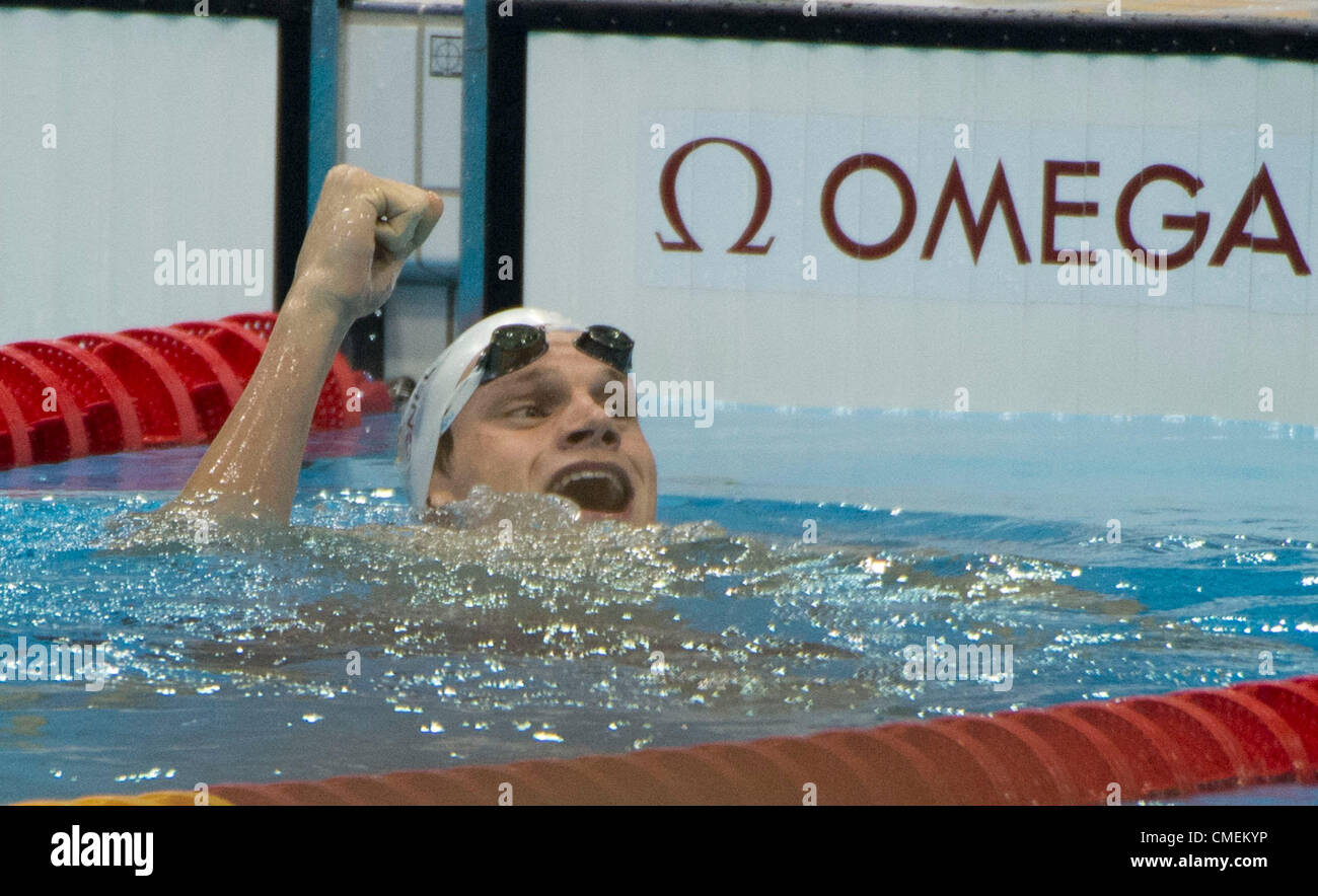 July 30, 2012 - London, England, United Kingdom - Yannich Angel (FRA ...