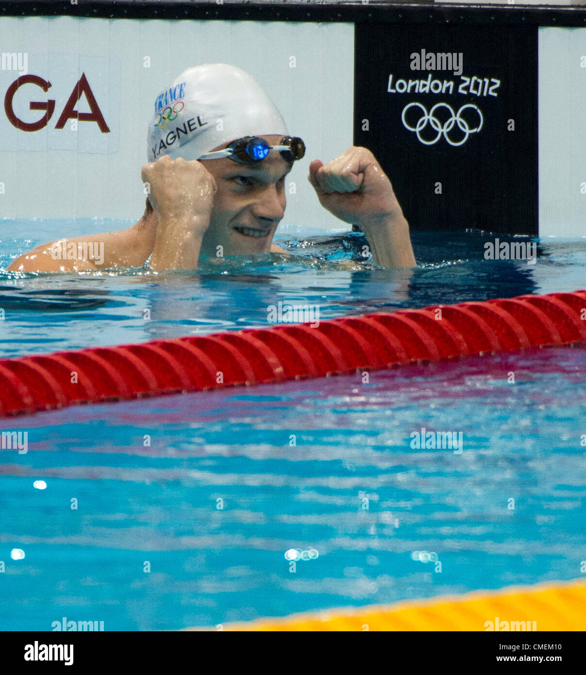 July 30, 2012 - London, England, United Kingdom - Yannich Angel (FRA ...