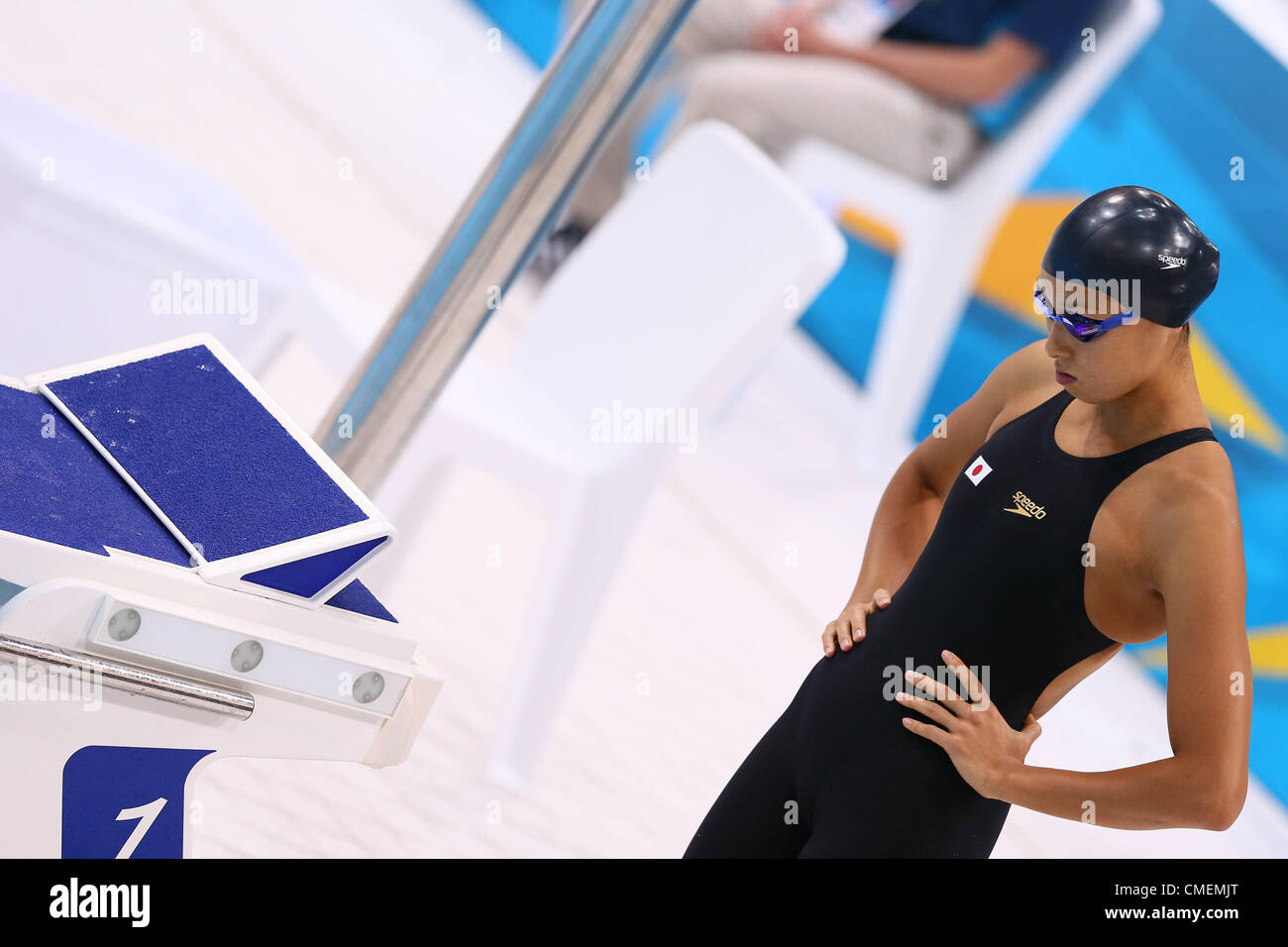 Hanae Ito (JPN), JULY 30, 2012 - Swimming : Women's 200m Freestyle Heat ...