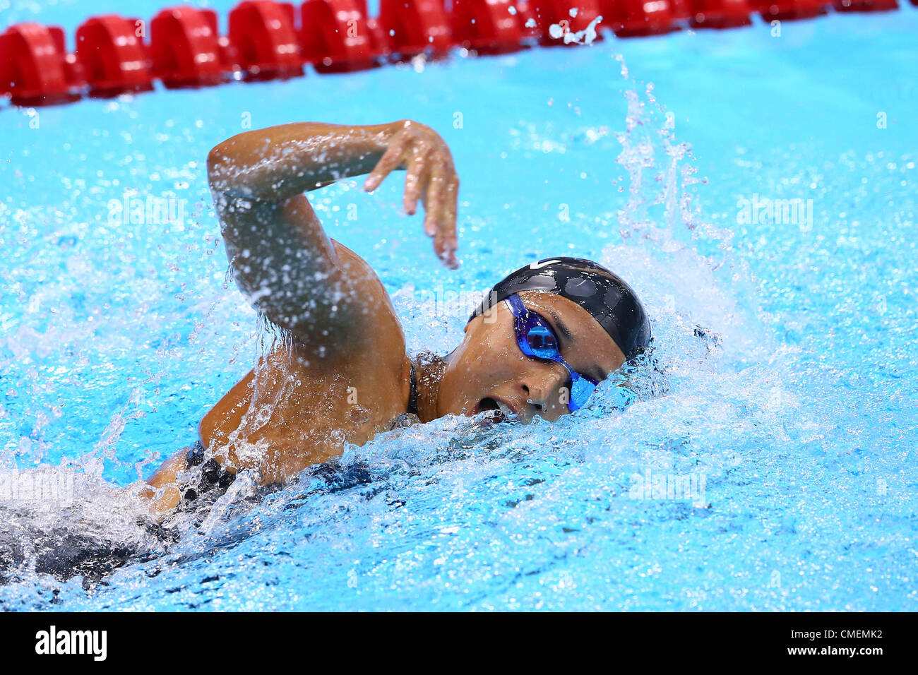 Hanae Ito (JPN), JULY 30, 2012 - Swimming : Women's 200m Freestyle Heat ...
