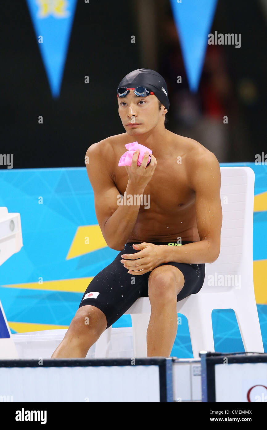Ryosuke Irie (JPN), JULY 30, 2012 - Swimming : Men's 100m Backstroke ...