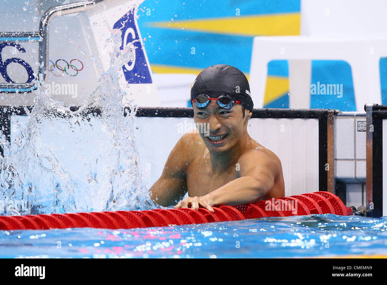 Ryosuke Irie (JPN), JULY 30, 2012 - Swimming : Men's 100m Backstroke ...