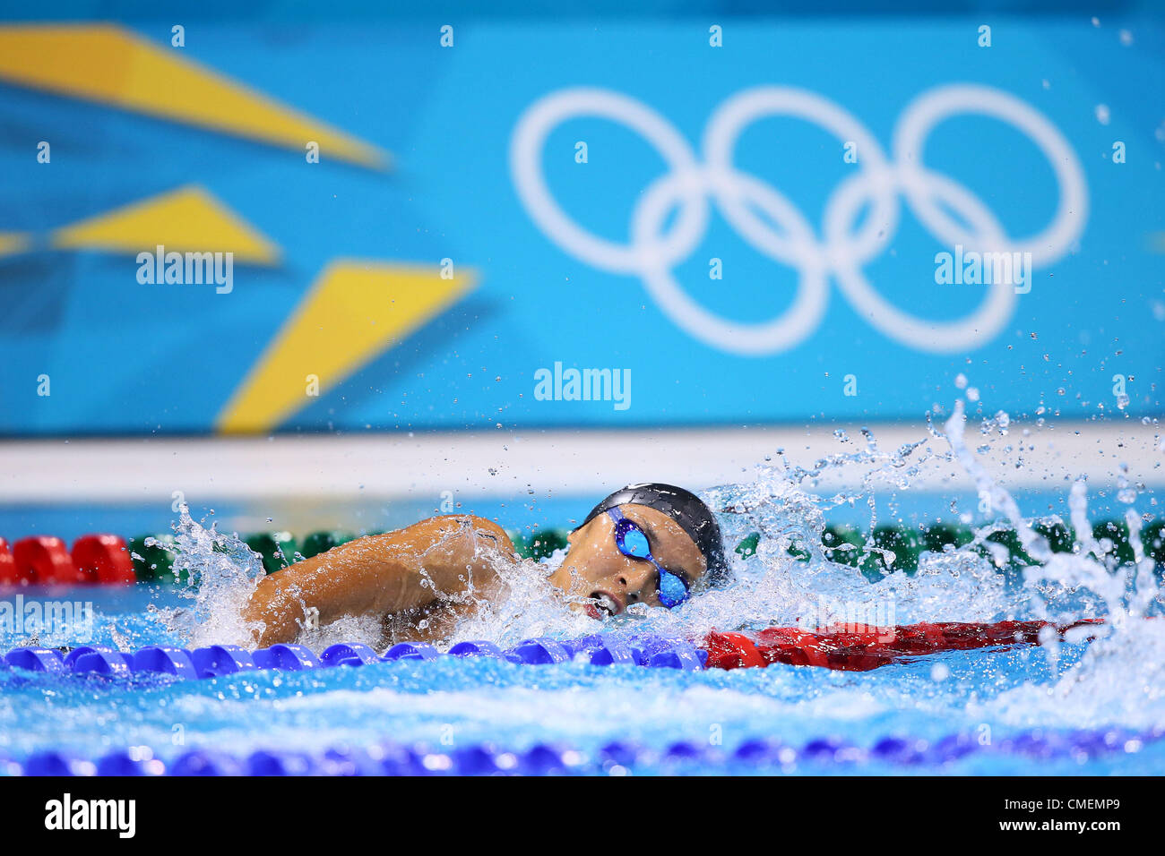 Hanae Ito (JPN), JULY 30, 2012 - Swimming : Women's 200m Freestyle Semi ...