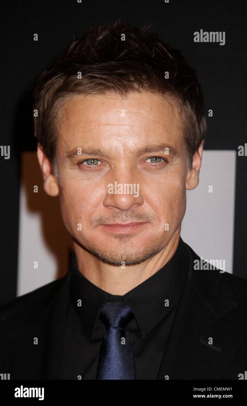 July 30, 2012 - New York, New York, U.S. - Actor JEREMY RENNER attends ...