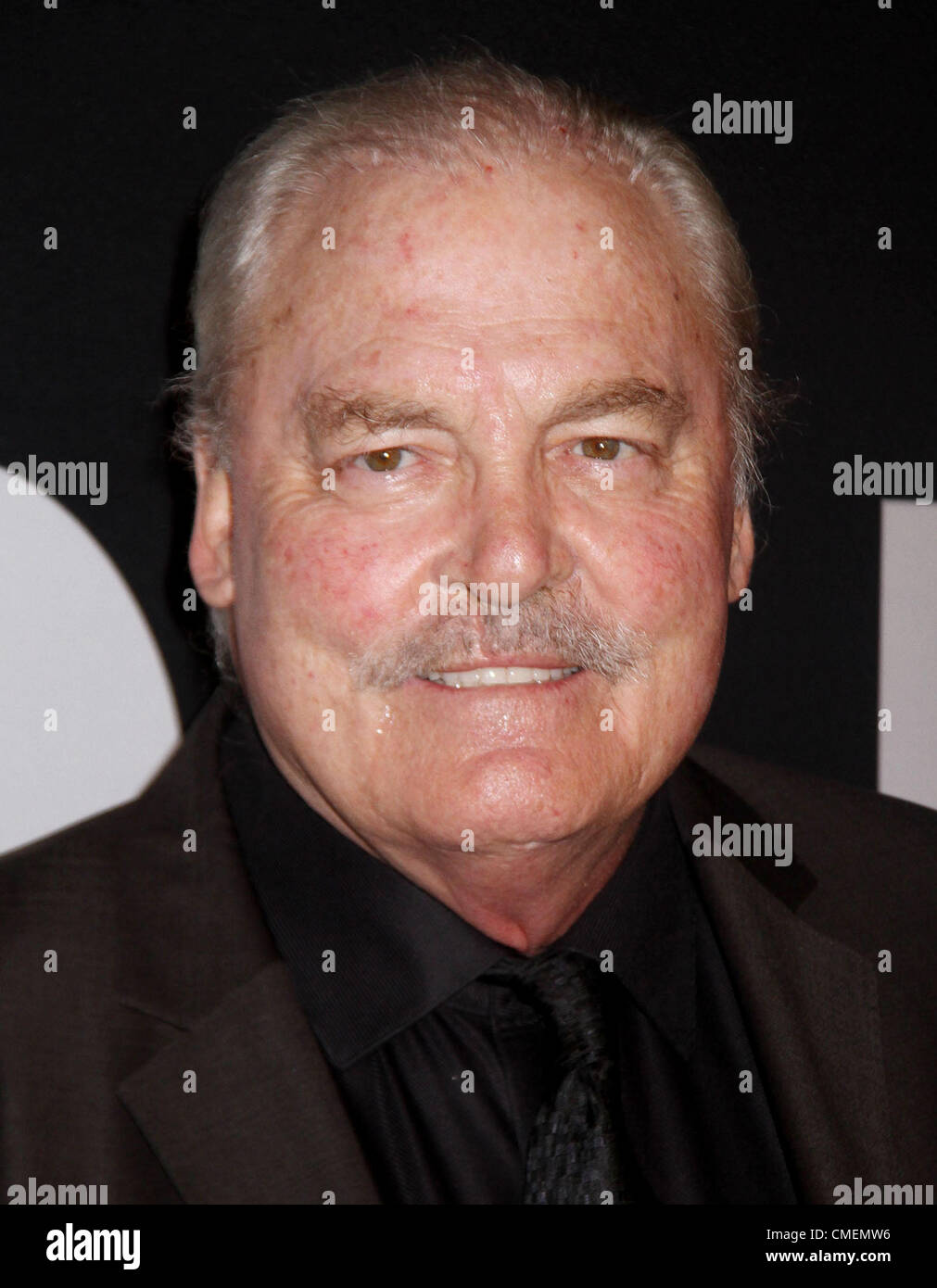 July 30, 2012 - New York, New York, U.S. - Actor STACY KEACH attends ...