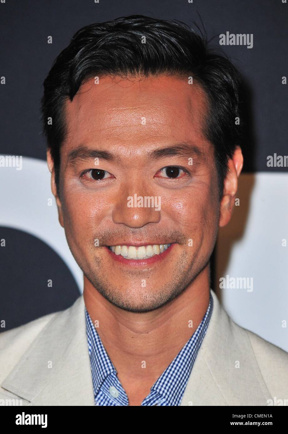 Louis Ozawa Changchien at arrivals for THE BOURNE LEGACY Premiere, The ...