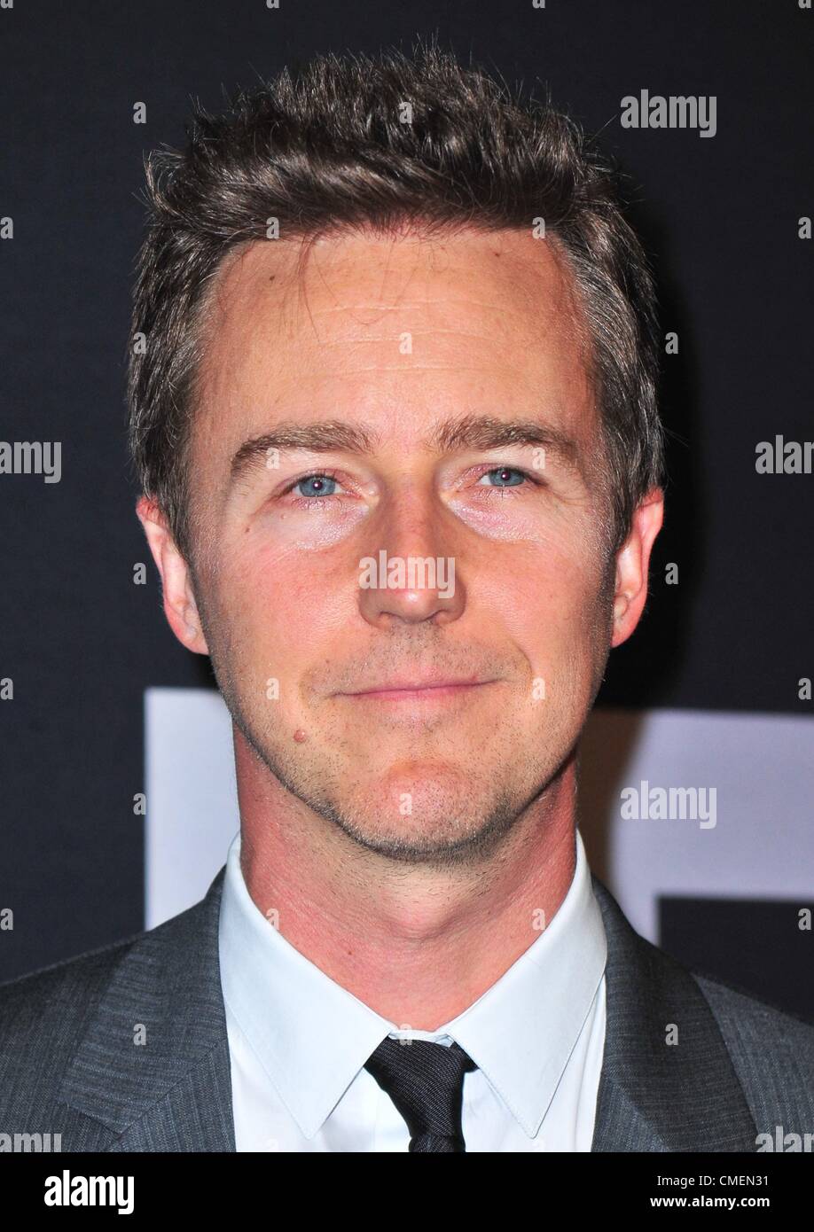 Edward Norton at arrivals for THE BOURNE LEGACY Premiere, The Ziegfeld ...