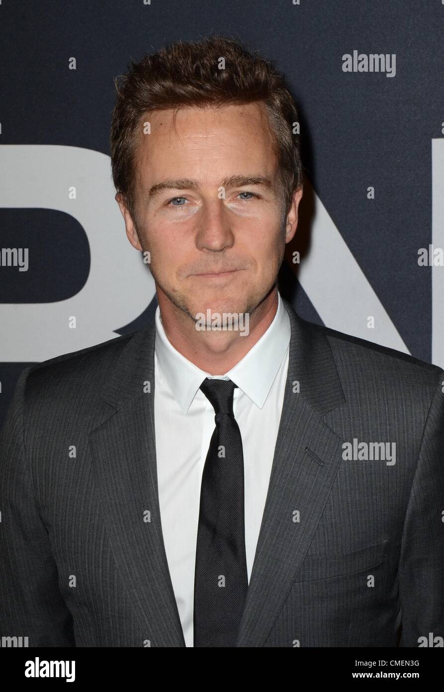Ed Norton at arrivals for THE BOURNE LEGACY Premiere, The Ziegfeld ...