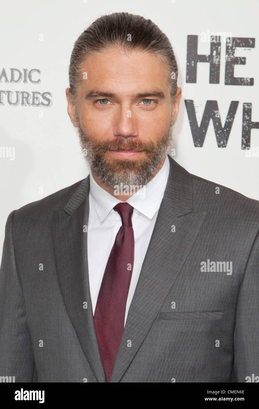 Anson Mount at arrivals for HELL ON WHEELS Season Two Premiere ...