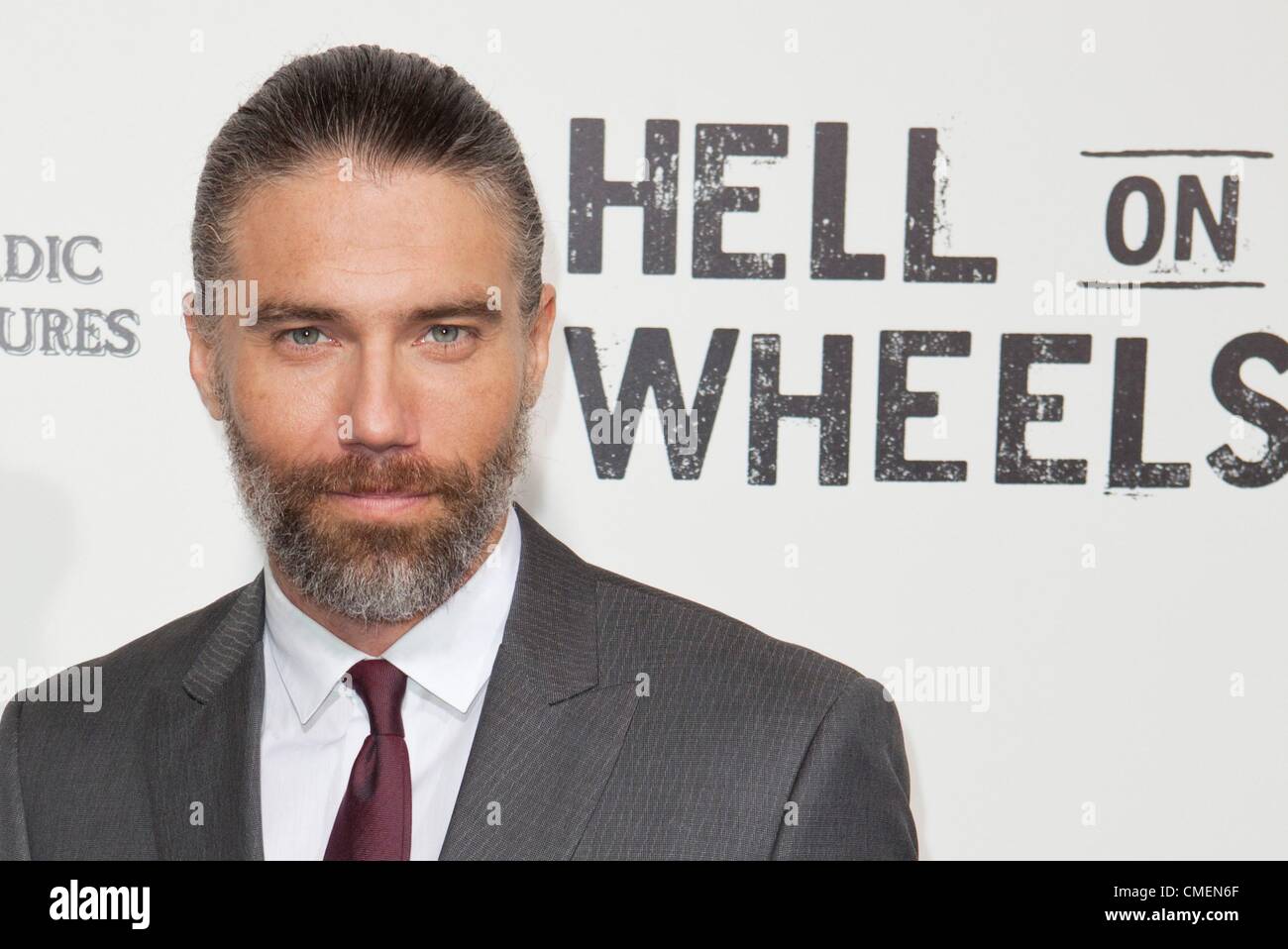 Anson mount hell on wheels hi-res stock photography and images - Alamy