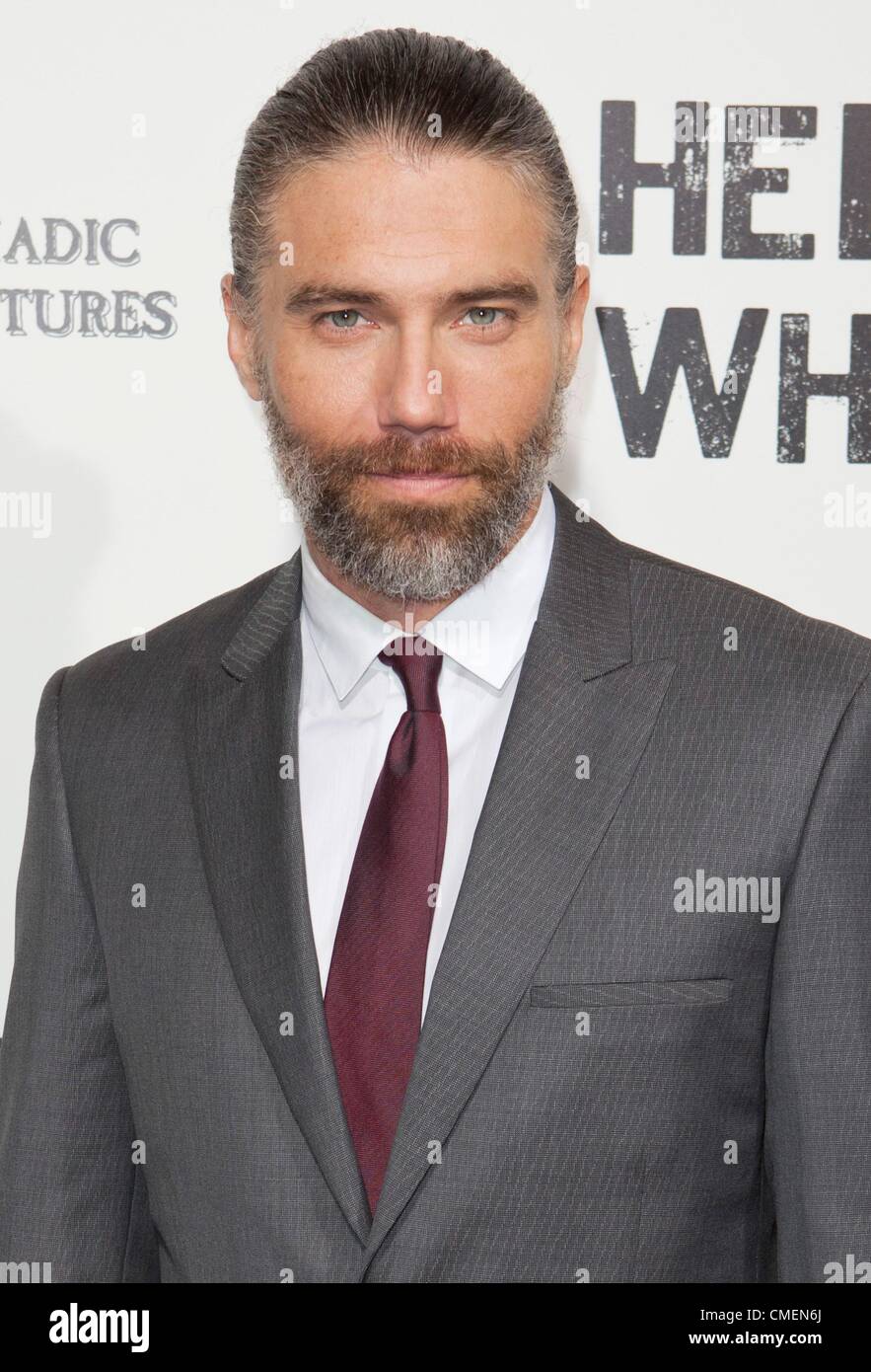 Anson Mount at arrivals for HELL ON WHEELS Season Two Premiere ...
