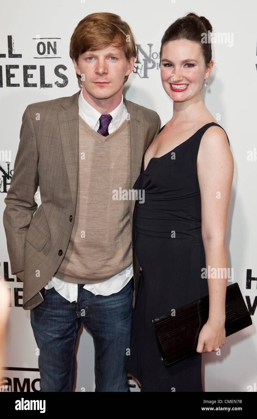 Ben Esler at arrivals for HELL ON WHEELS Season Two Premiere Screening ...