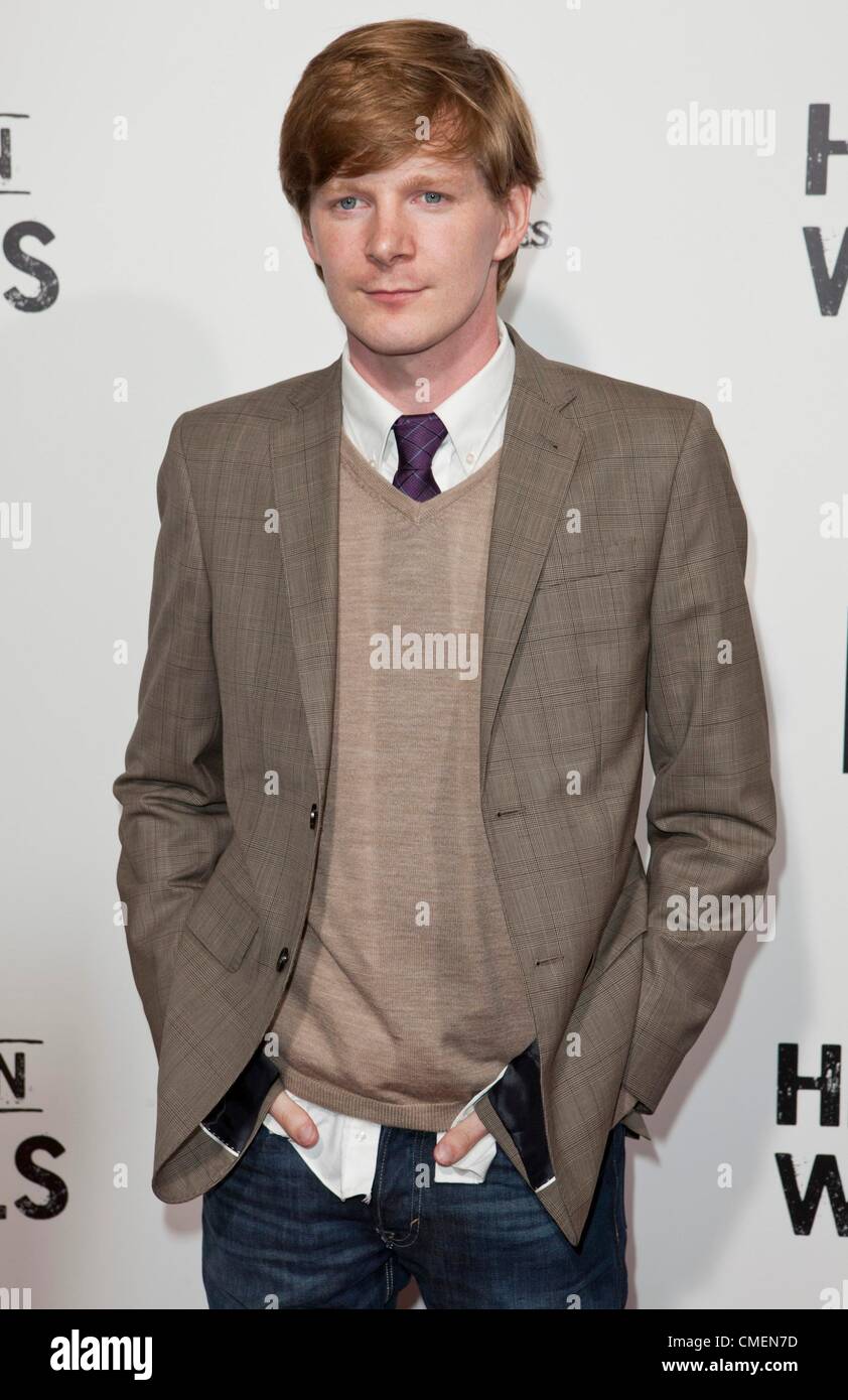 Ben Esler at arrivals for HELL ON WHEELS Season Two Premiere Screening ...