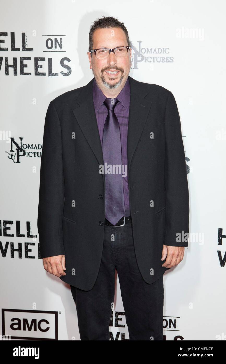 John Shiban at arrivals for HELL ON WHEELS Season Two Premiere ...
