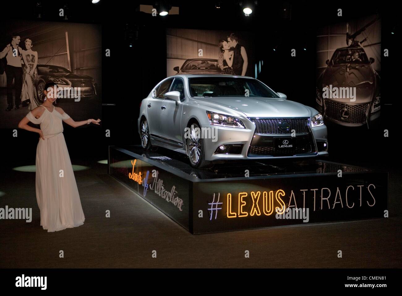 Lexus ls 460 f hi-res stock photography and images - Alamy