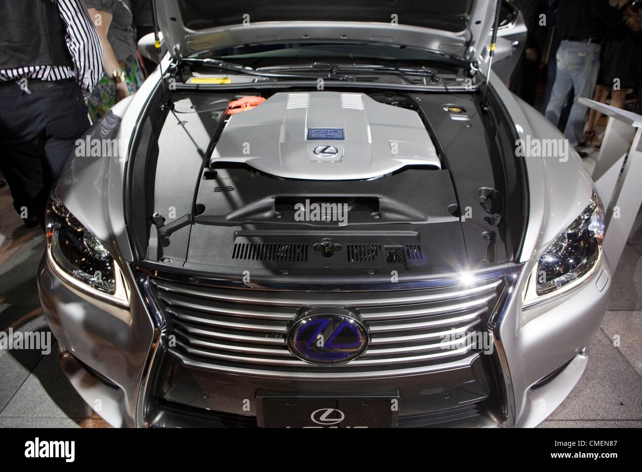 July 30, 2012 - San Francisco, California, U.S. - The engine ...