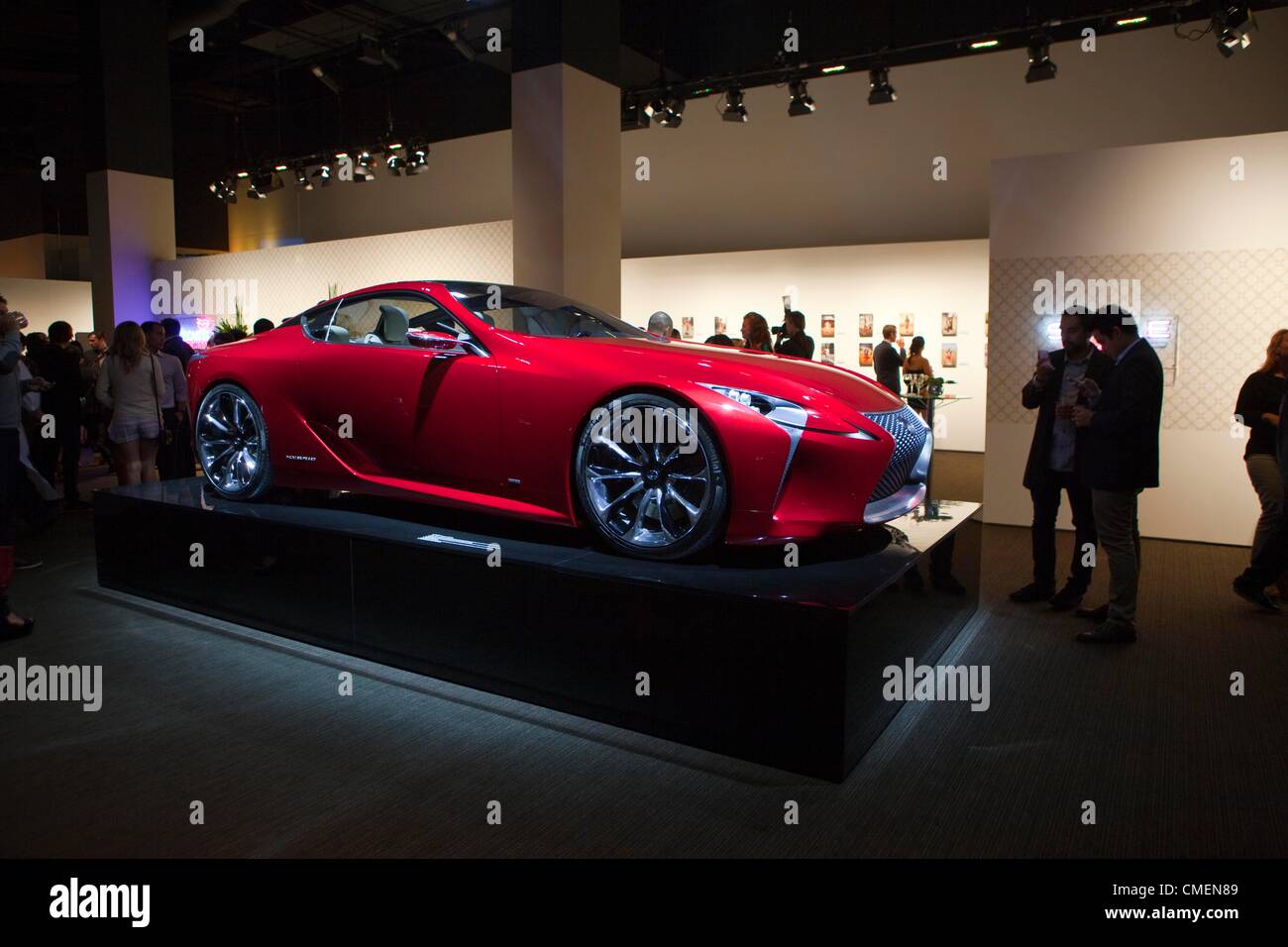 July 30, 2012 - San Francisco, California, U.S. - People look at the ...