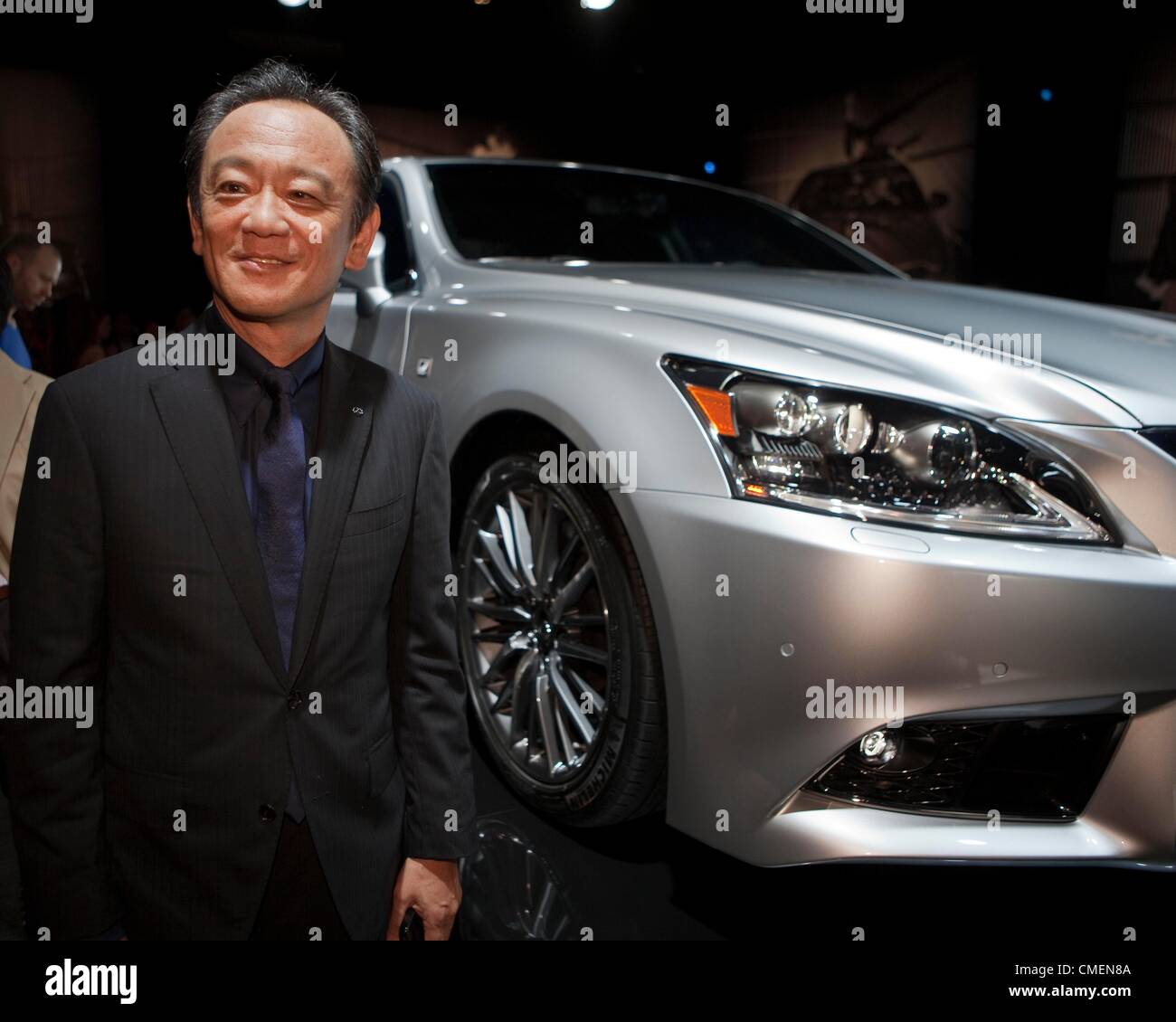 July 30, 2012 - San Francisco, California, U.S. - Lexus boss KIYOTAKA ...