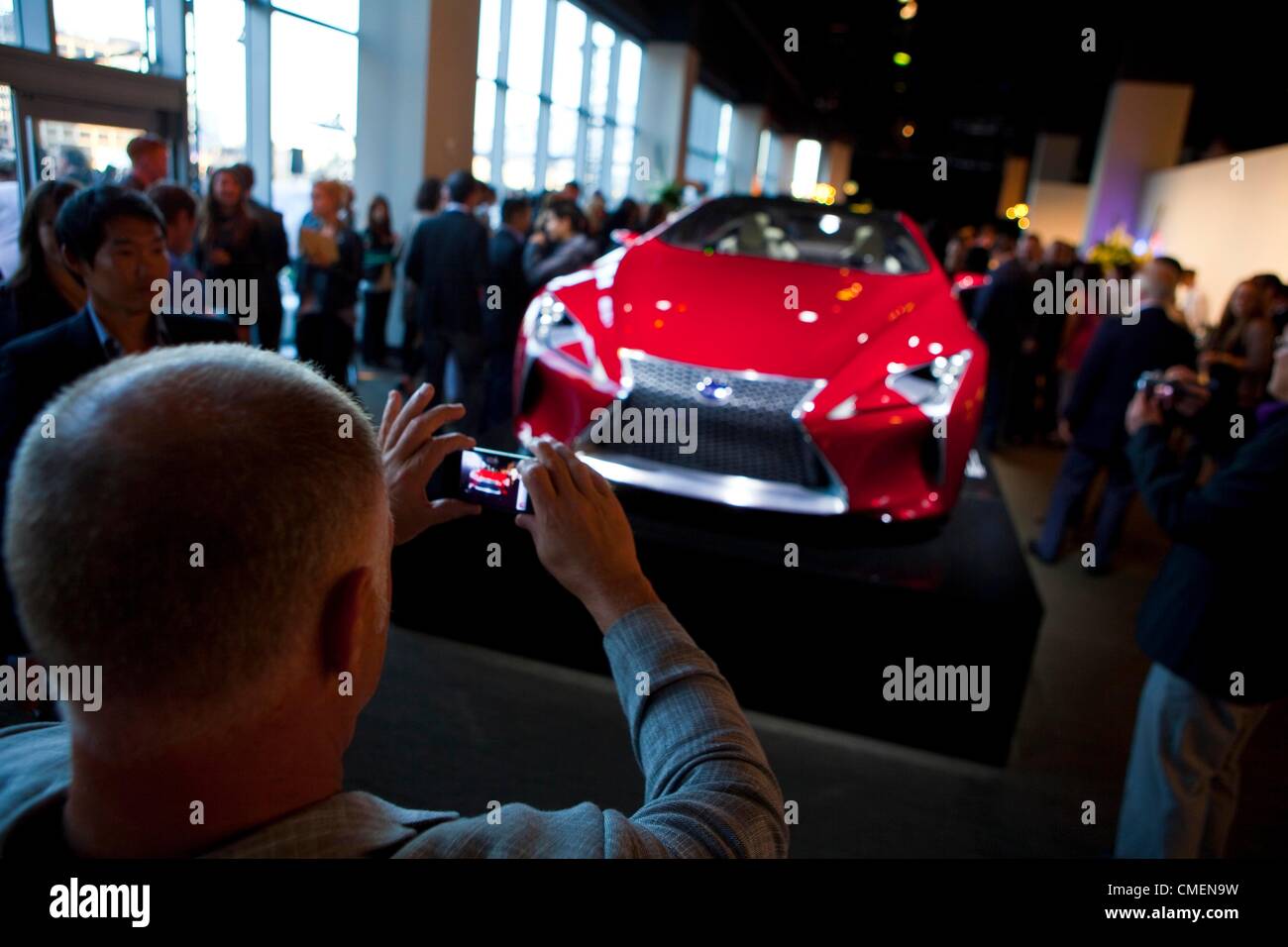 July 30, 2012 - San Francisco, California, U.S. - People look at the ...