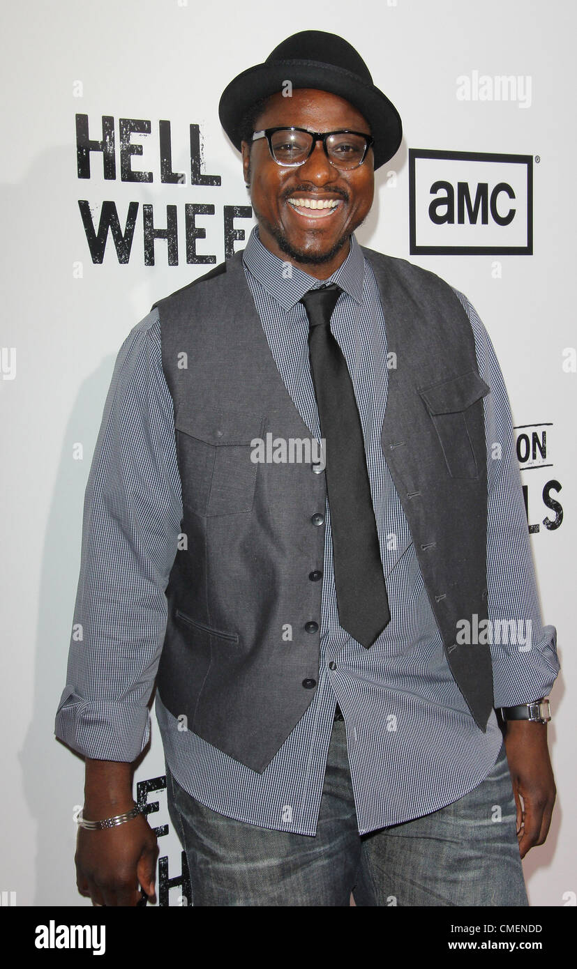 July 30, 2012 - Los Angeles, California, U.S. - Dohn Norwood attends ...