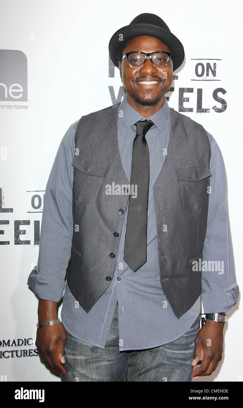 July 30, 2012 - Los Angeles, California, U.S. - Dohn Norwood attends ...