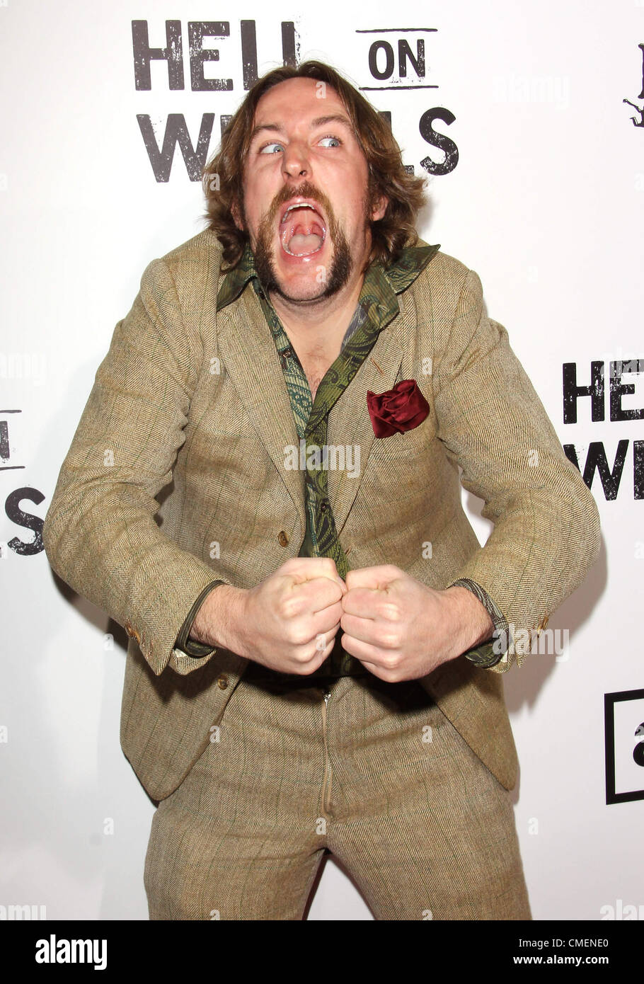 July 30, 2012 - Los Angeles, California, U.S. - Phil Burke attends ...