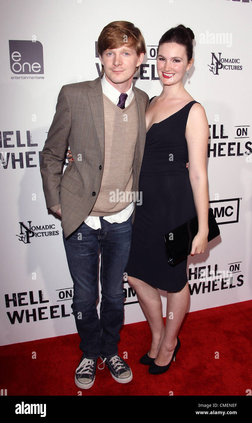 July 30, 2012 - Los Angeles, California, U.S. - Ben Esler attends ...