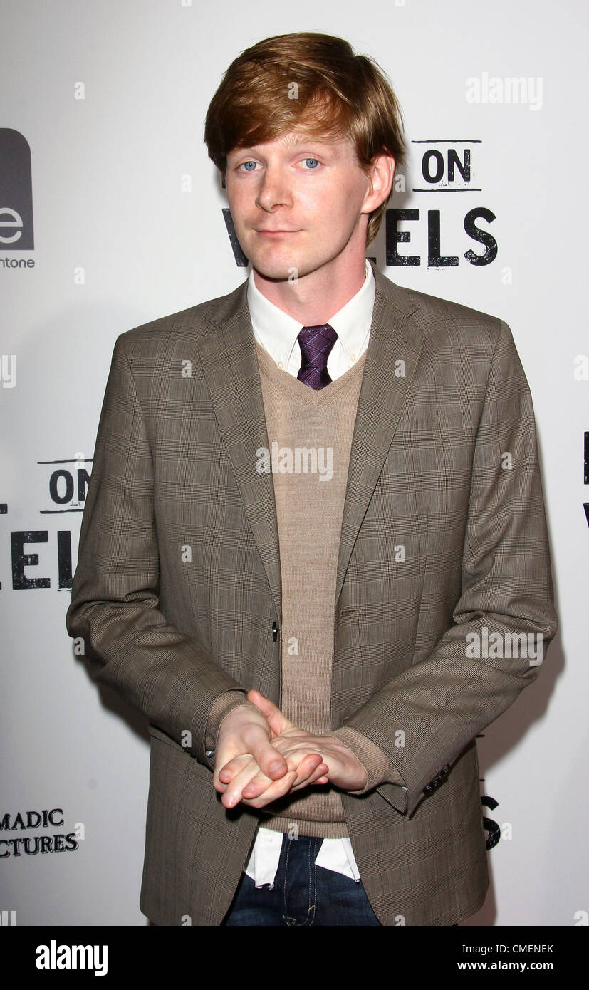 July 30, 2012 - Los Angeles, California, U.S. - Ben Esler attends ...