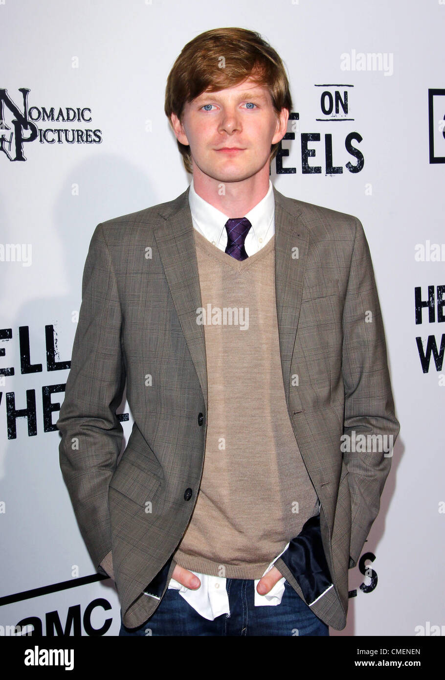 July 30, 2012 - Los Angeles, California, U.S. - Ben Esler attends ...