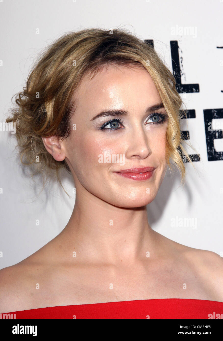 July 30, 2012 - Los Angeles, California, U.S. - Dominique McElligott ...