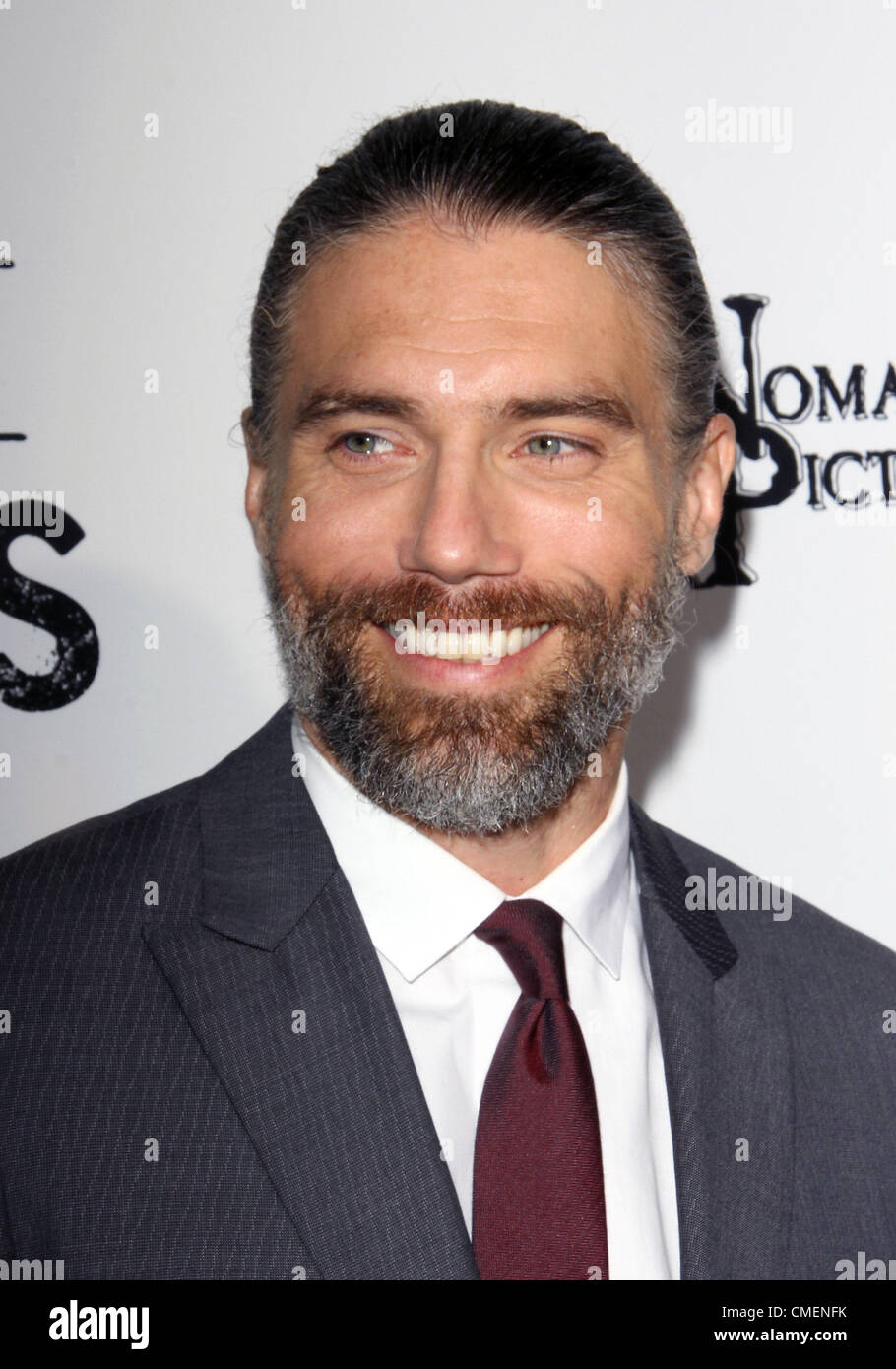 July 30, 2012 - Los Angeles, California, U.S. - Anson Mount attends ...