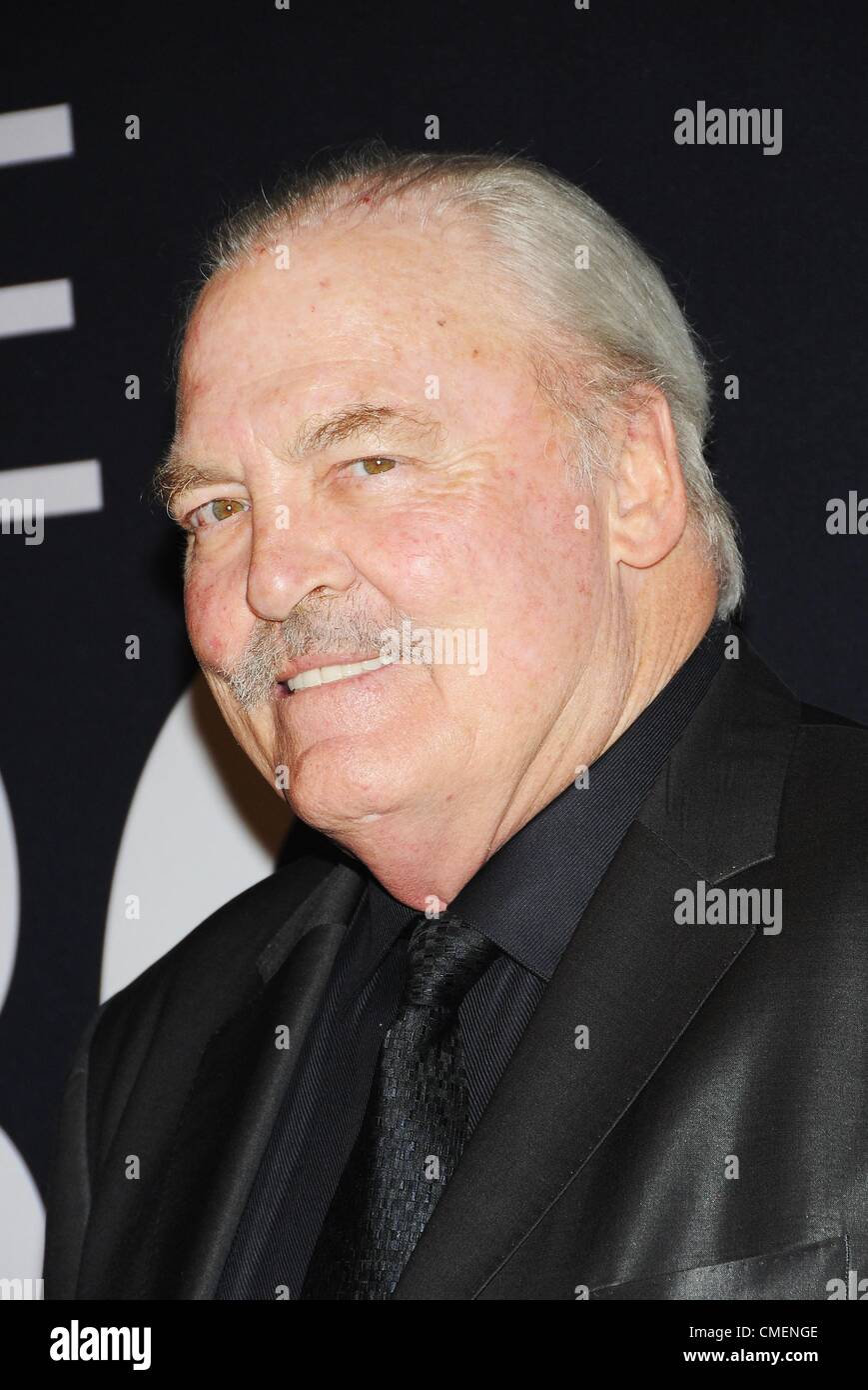 Stacy Keach at arrivals for THE BOURNE LEGACY Premiere, The Ziegfeld ...