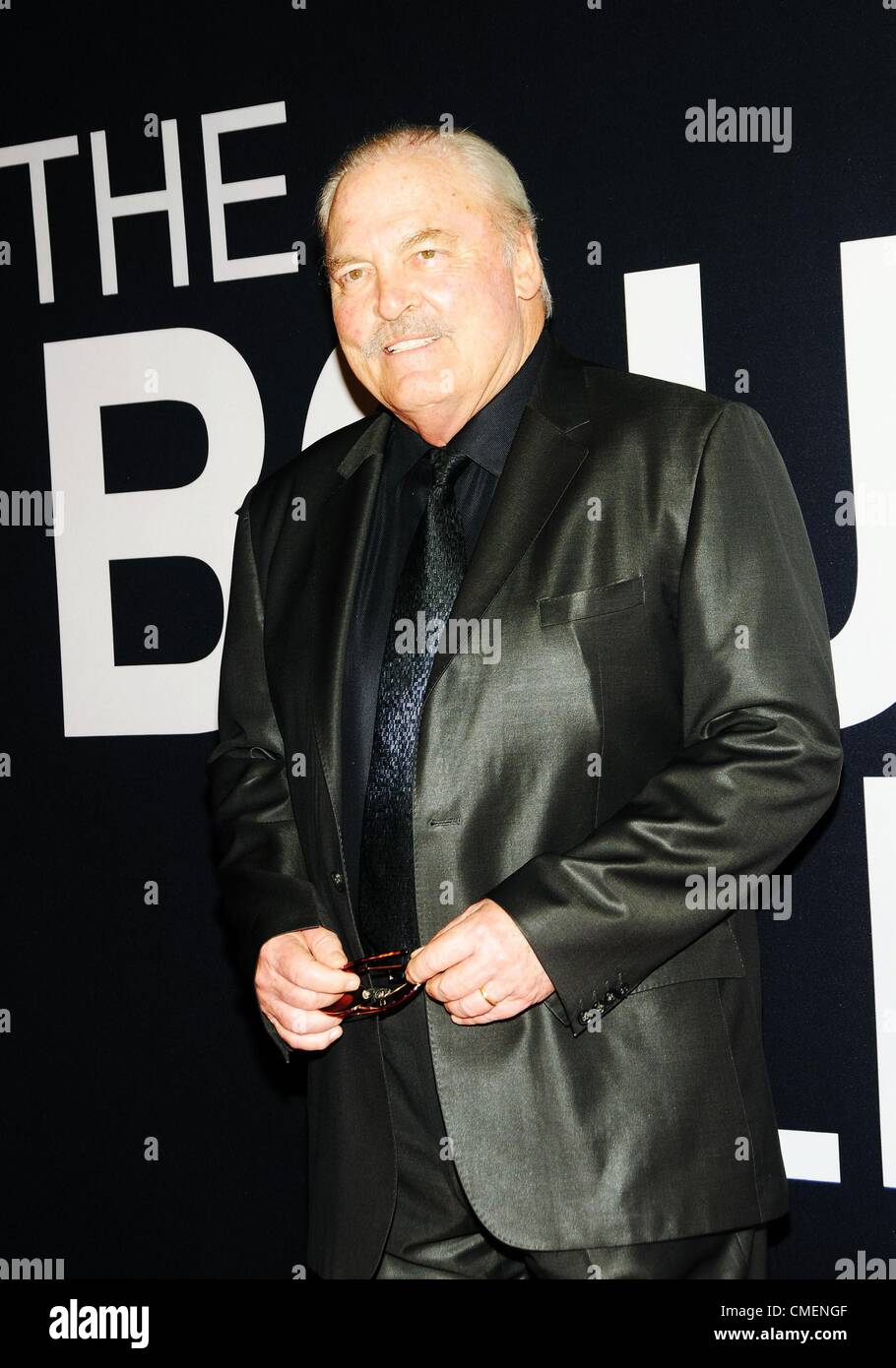 Stacy Keach at arrivals for THE BOURNE LEGACY Premiere, The Ziegfeld ...