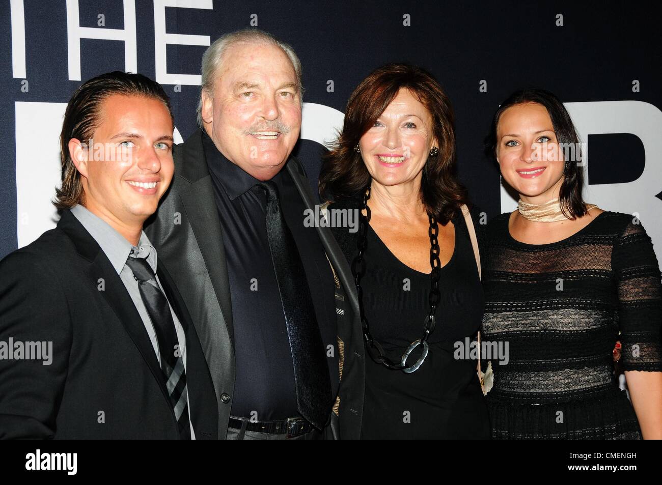 Stacy keach malgosia tomassi family High Resolution Stock Photography ...