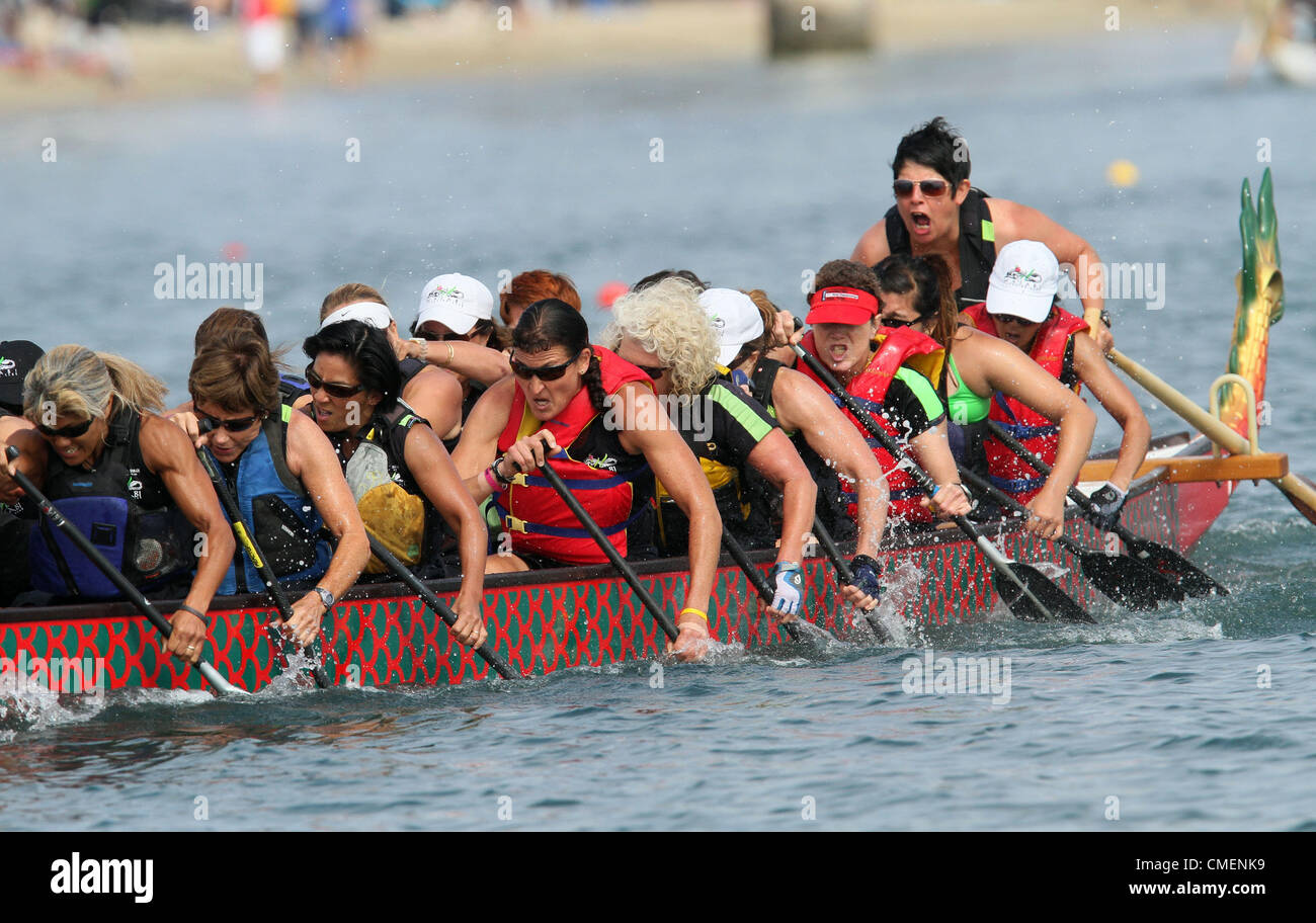 July 29, 2012 - Los Angeles, California (CA, United States - Dragon ...