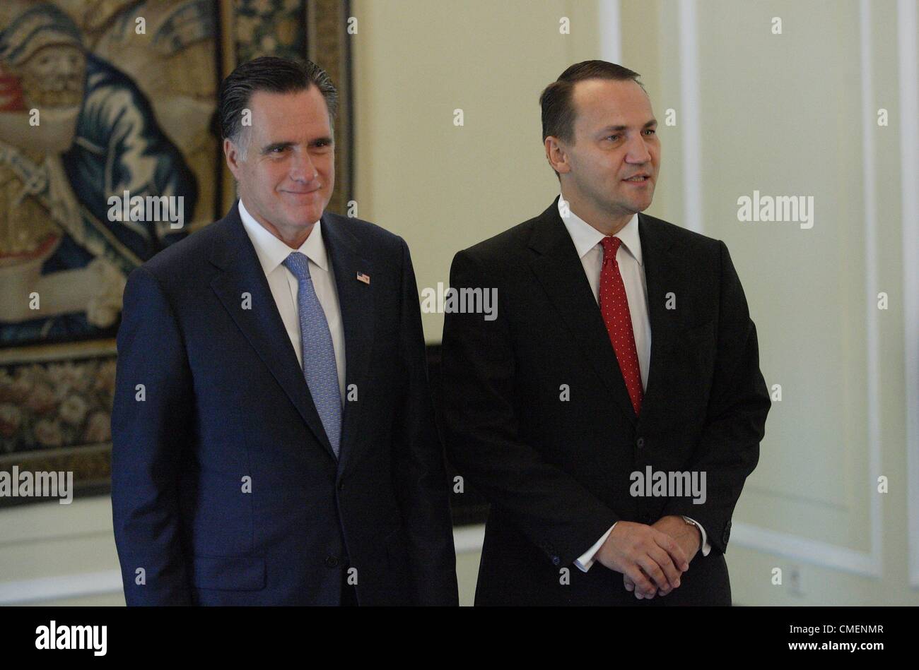 Electoral campaign radoslaw sikorski hi-res stock photography and ...