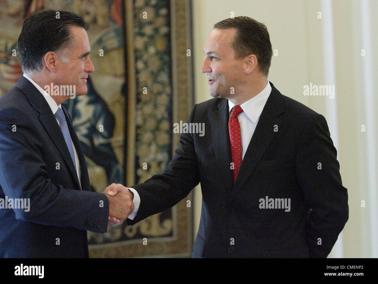 Visit presidental candidate hi-res stock photography and images - Alamy