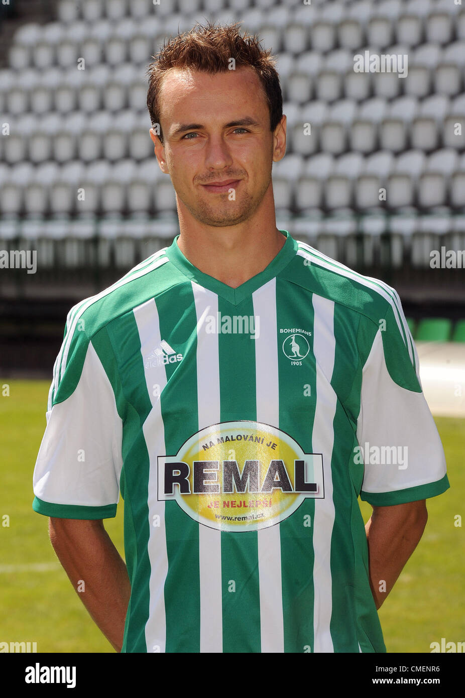 Jan Moravec, soccer player, Bohemians 1905, July 30, 2012. (CTK Photo ...