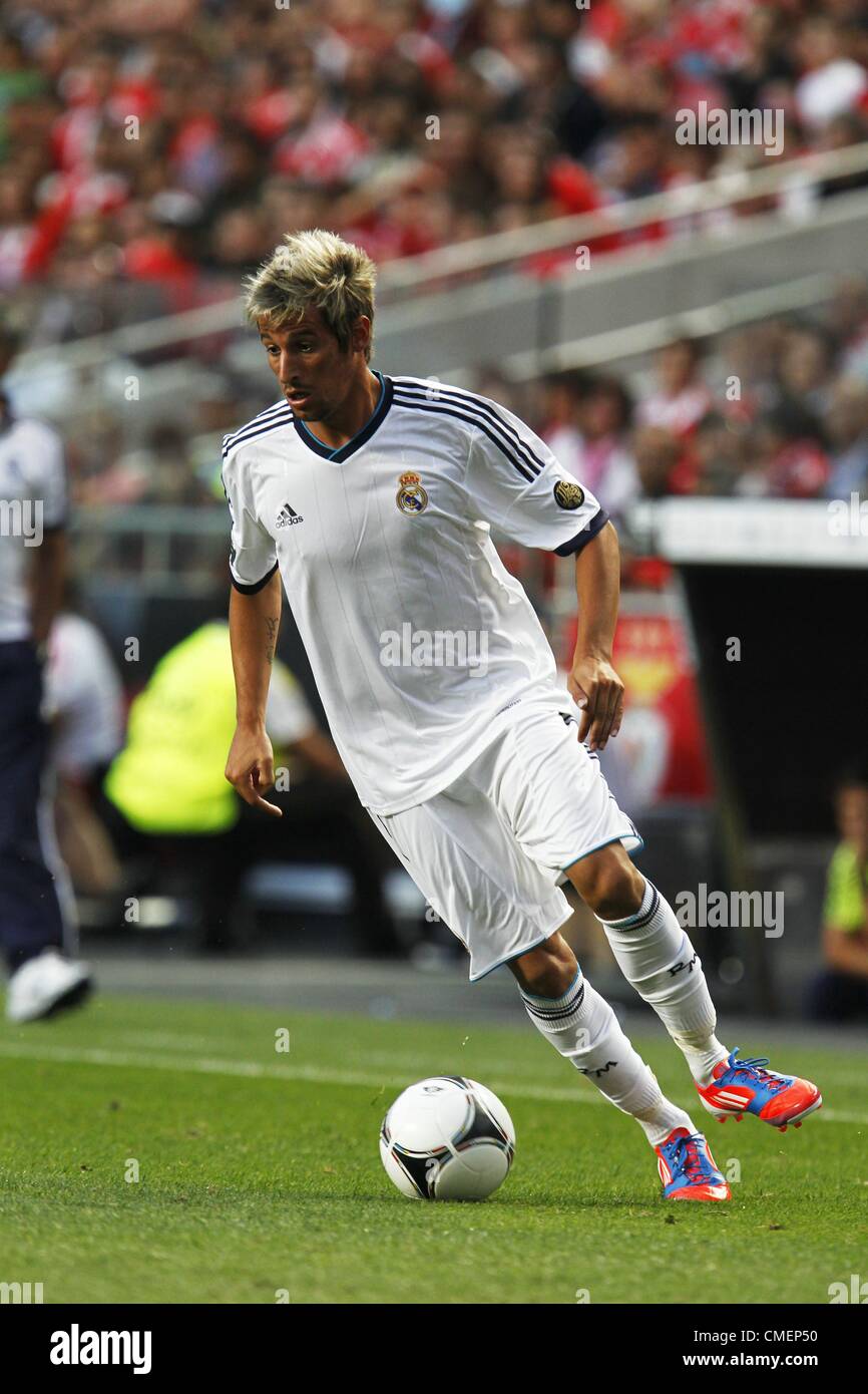 Fabio Coentrao (Real), JULY 27, 2012 - Football / Soccer : Pre season ...